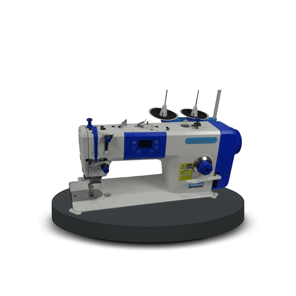 Máquina de Costura Industrial Reta Direct Drive Silver Star S-2